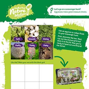 Tree Tools for Schools - Woodland Trust