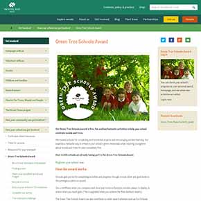 Tree Tools for Schools - Woodland Trust