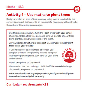 Tree Tools for Schools - Woodland Trust
