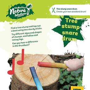 Tree Tools for Schools - Woodland Trust